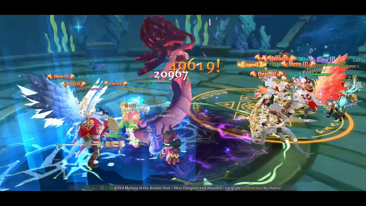 Light of thel - Avalon Run (Teaparty S1) - YouTube