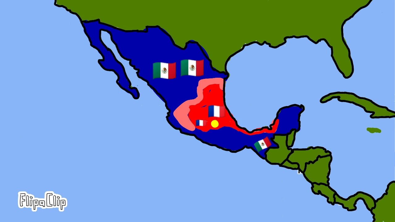 the Mexican invasion (1861) - YouTube