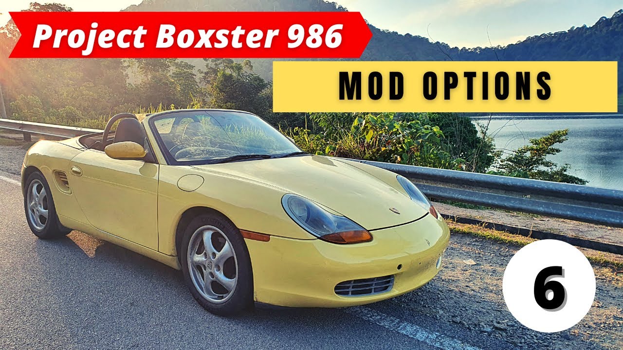 Project Porsche 986 Boxster | First Mod | EvoMalaysia.com - YouTube