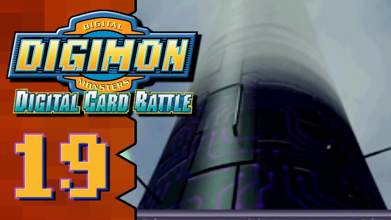Let's Play Digimon: Digital Card Battle |19| Infinity Tower - YouTube