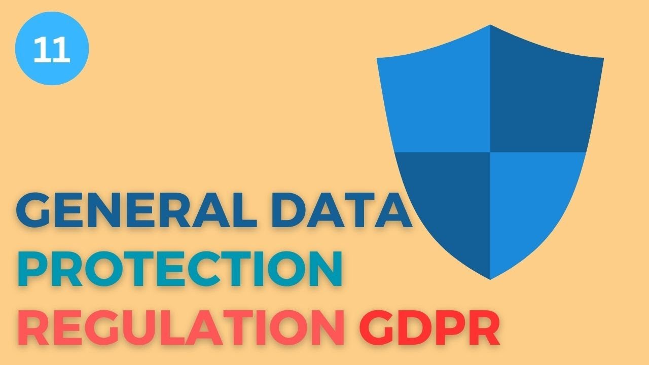 General Data Protection Regulation GDPR Explained - YouTube