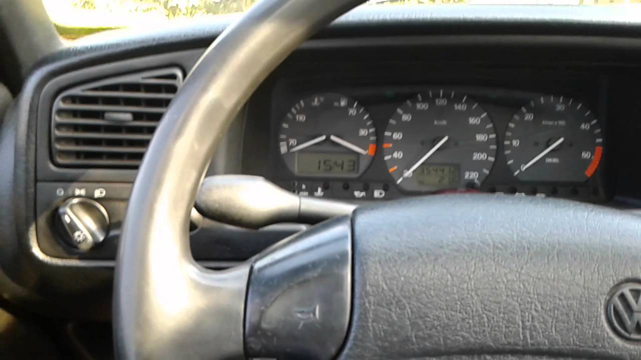 VW Passat B4 1.9 TDI Audio. - YouTube