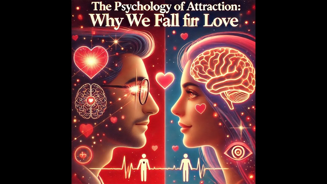 The Psychology of attraction: Why we fall in love #psychology # ...
