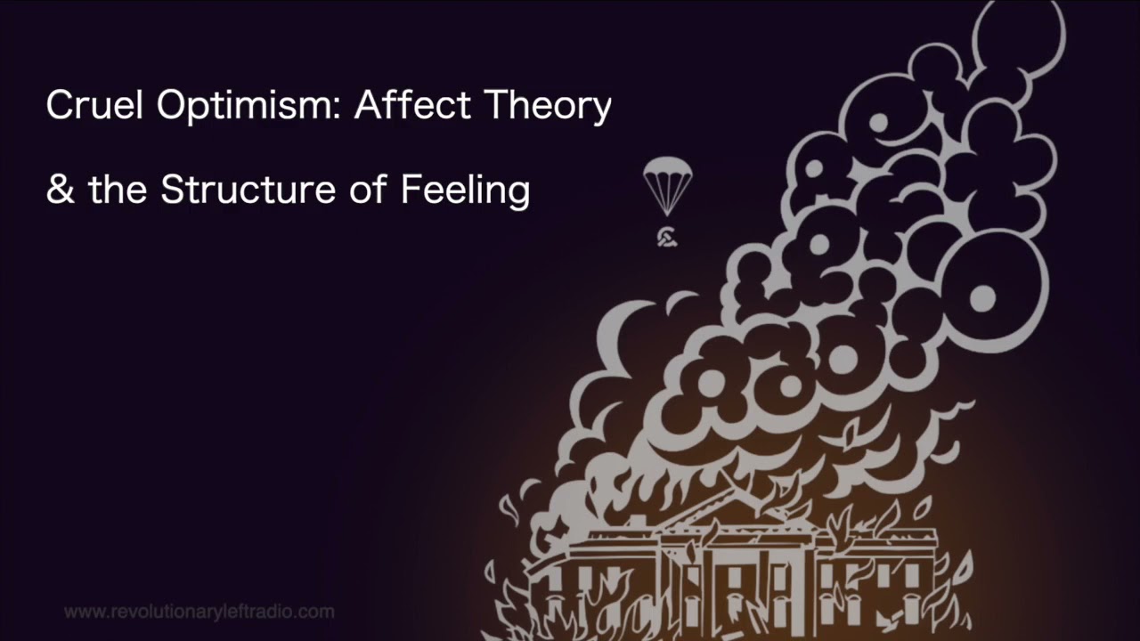 Cruel Optimism: Affect Theory and the Structure of Feeling - YouTube