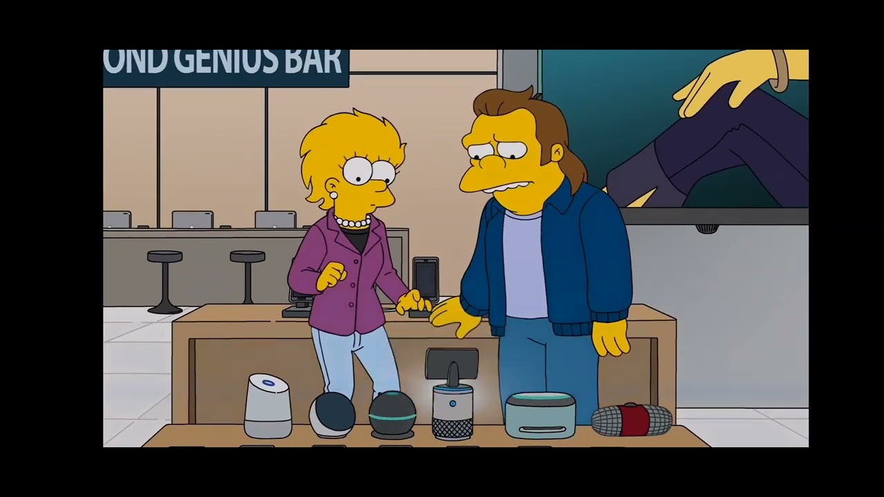 The Simpsons - Planet Alexa - YouTube