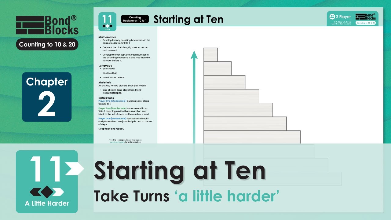 11) Starting at Ten_a little harder_take turns - YouTube