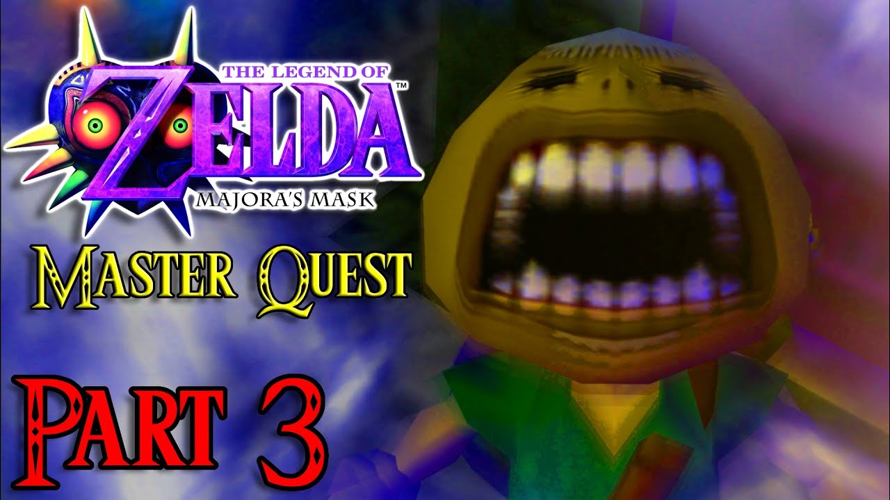 Zelda 64: Majora's Mask Master Quest (part 3) - YouTube
