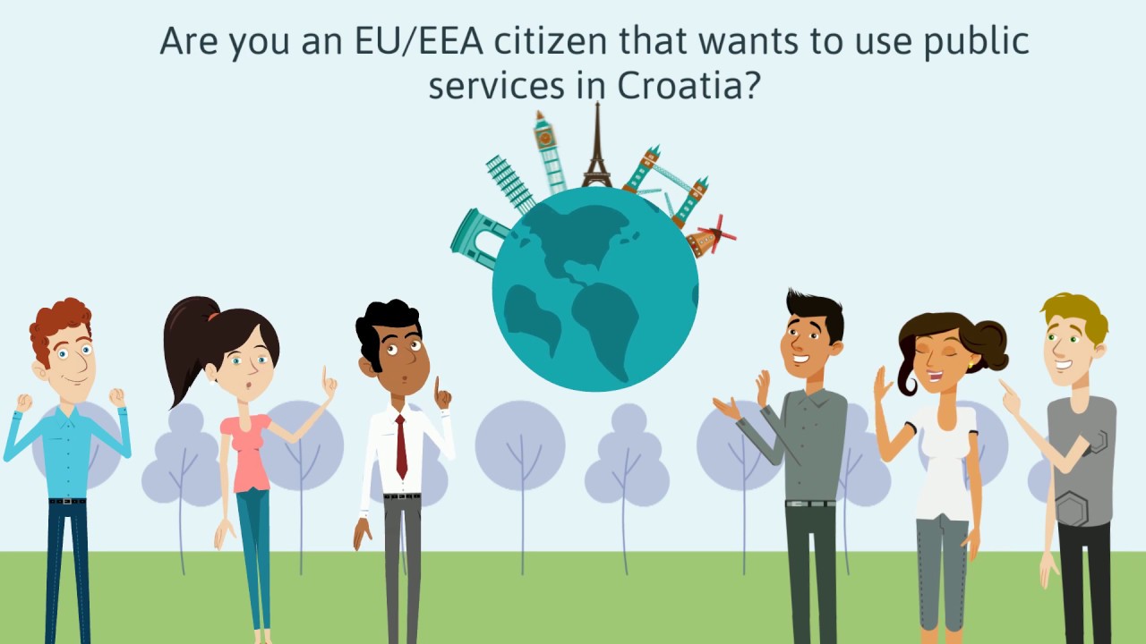Are you an EU/EEA citizen that wants to use public services in Croatia ...