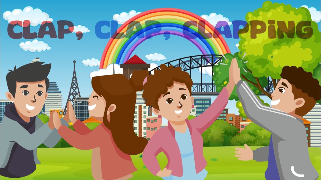 Kids Song | Clap, Clap, Stomp! | Fun Action Song for Kids | Phonics ...