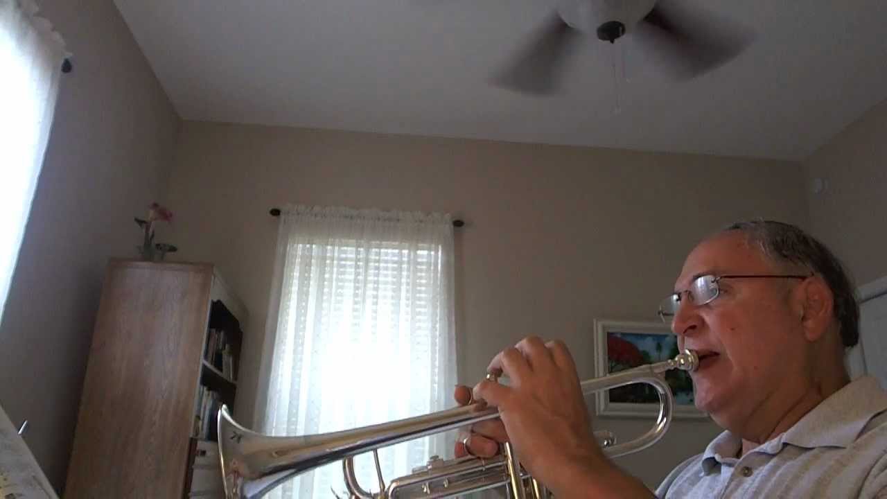 SAKURA - JAPANESE FOLK SONG - TRUMPET - YouTube