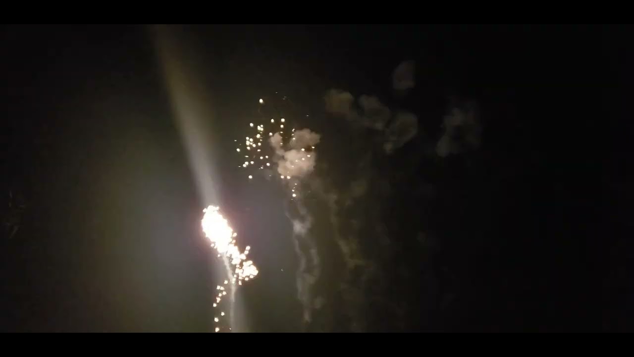 Massive Defense 49 shot firework 🎆🎇💥💥💥💥 - YouTube