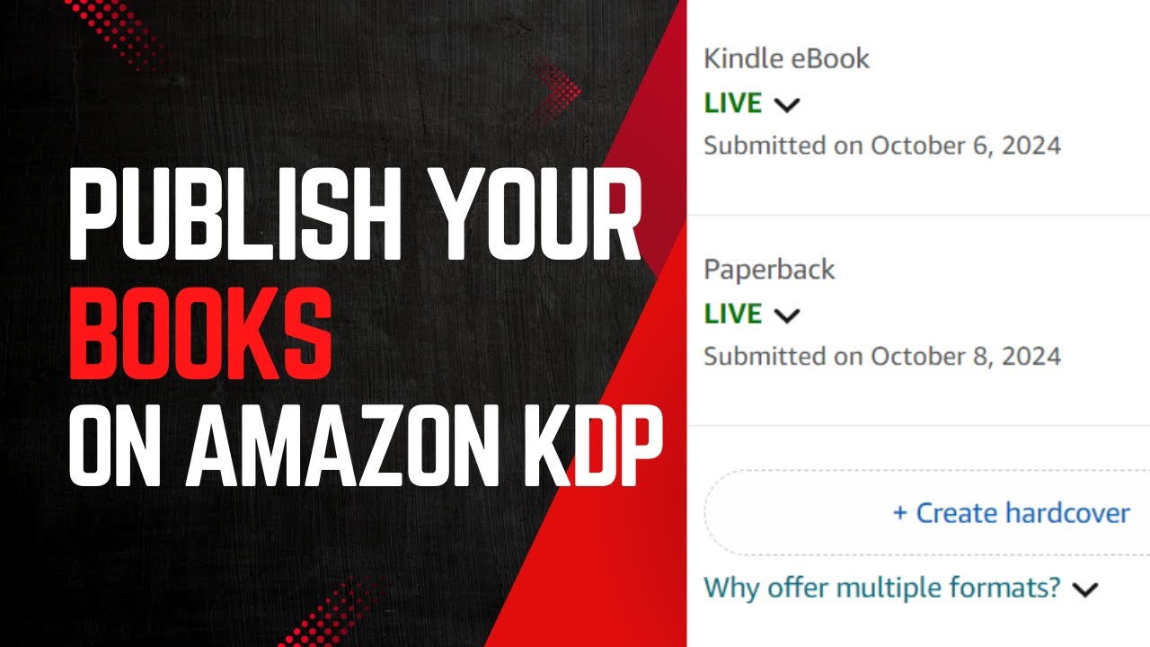 How to Solve Amazon KDP Book Blocked Issue || Get Your Book Live on KDP ...