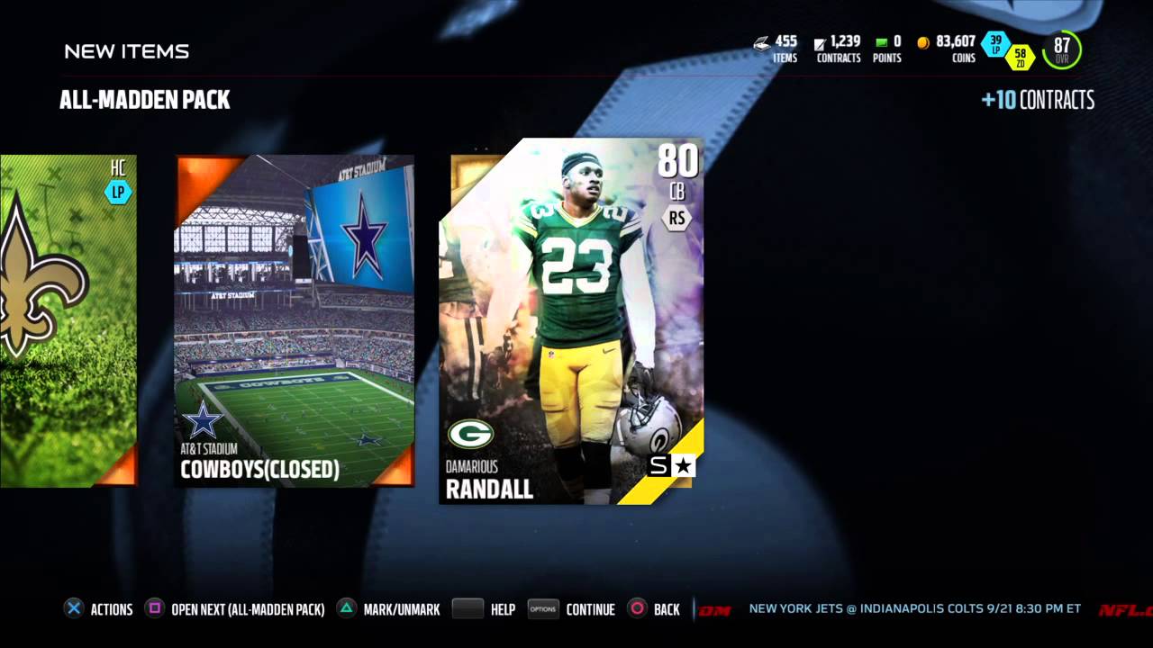 Madden 16 All Madden Bundle FIRE!! - YouTube