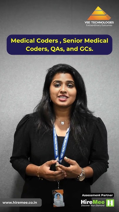 Vee Technologies Walk in Drive for their Medical Coding vacancies ...