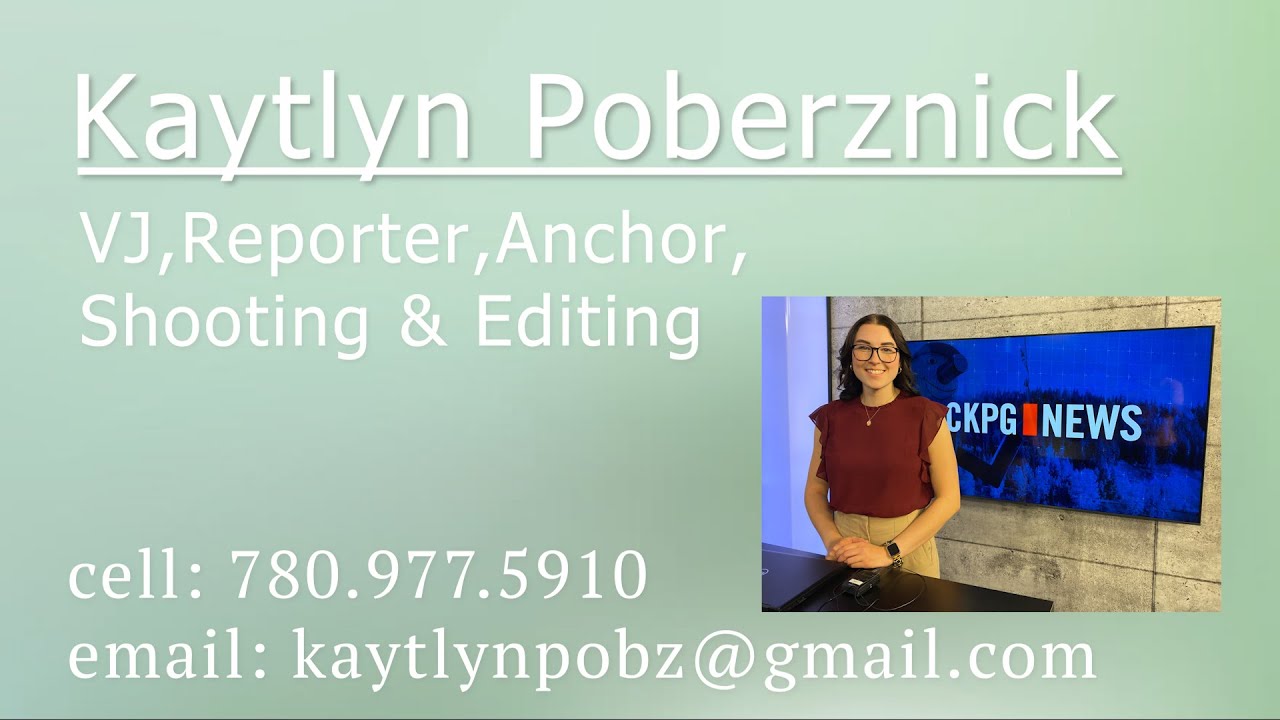 Kaytlyn Poberznick Full Demo 2024 - YouTube