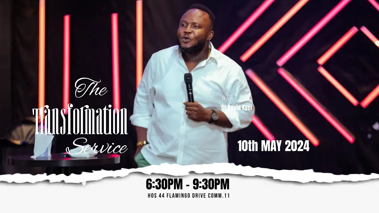 THE TRANSFORMATION SERVICE || DESTINY NATION CHURCH || 10-05-24 - YouTube
