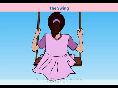 The swing ( Robert Louis Stevenson) - YouTube