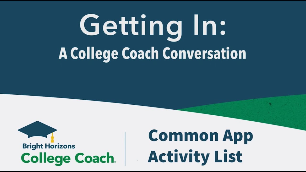 GettingInPodcast 6 9 22 Segment 3 How To Complete The Common App GettingInPodcast 6 9 22 Segment 3 How To Complete The Common App