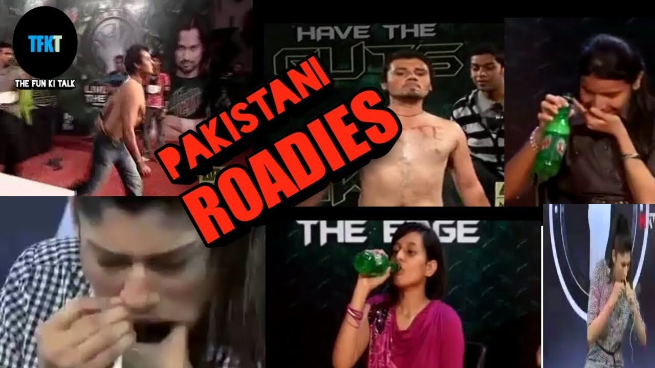 PAKISTANI ROADIES |CRAZY B| - YouTube
