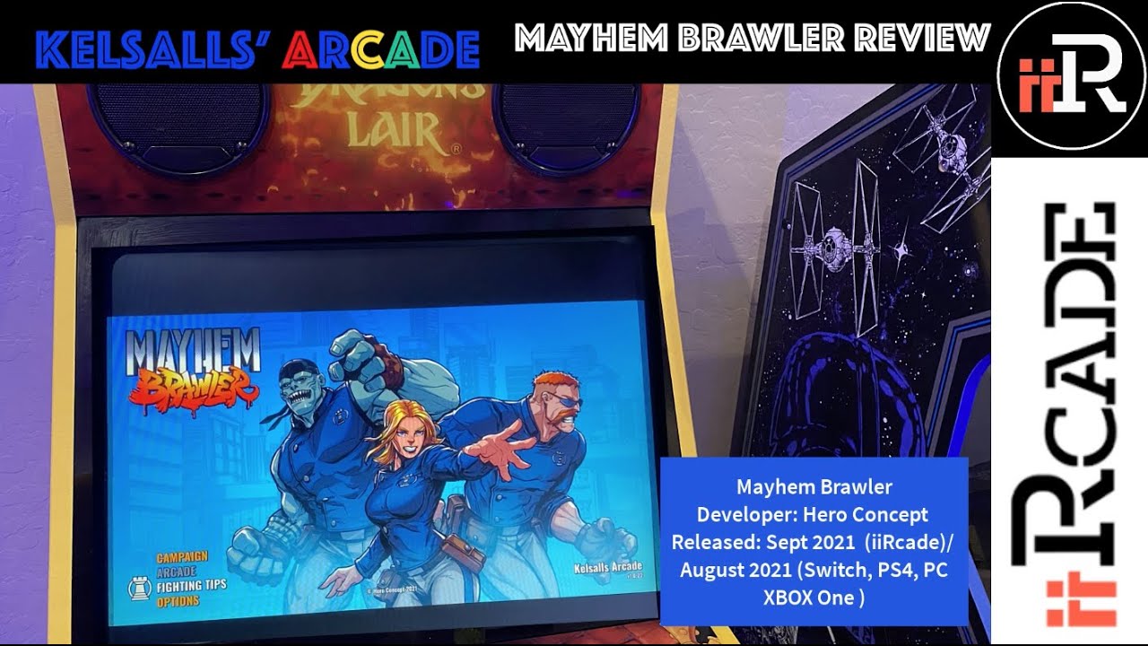 iiRcade Game Review: Mayhem Brawler. Is this the best beat em up ...