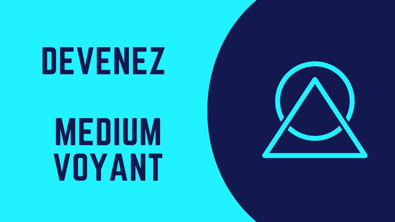 12 exercices pour devenir médium | Formation voyance - YouTube
