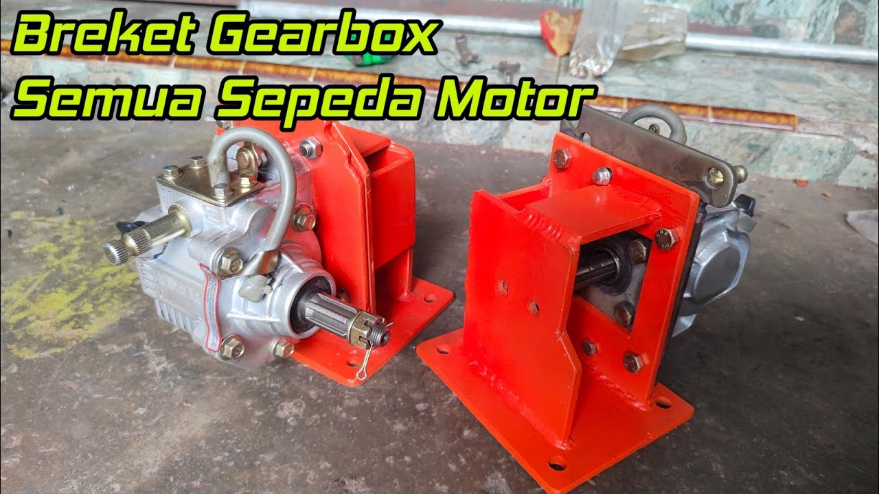 Dudukan Gearbox Maju Mundur Untuk Segala Jenis Sepeda Motor !! Agar As ...