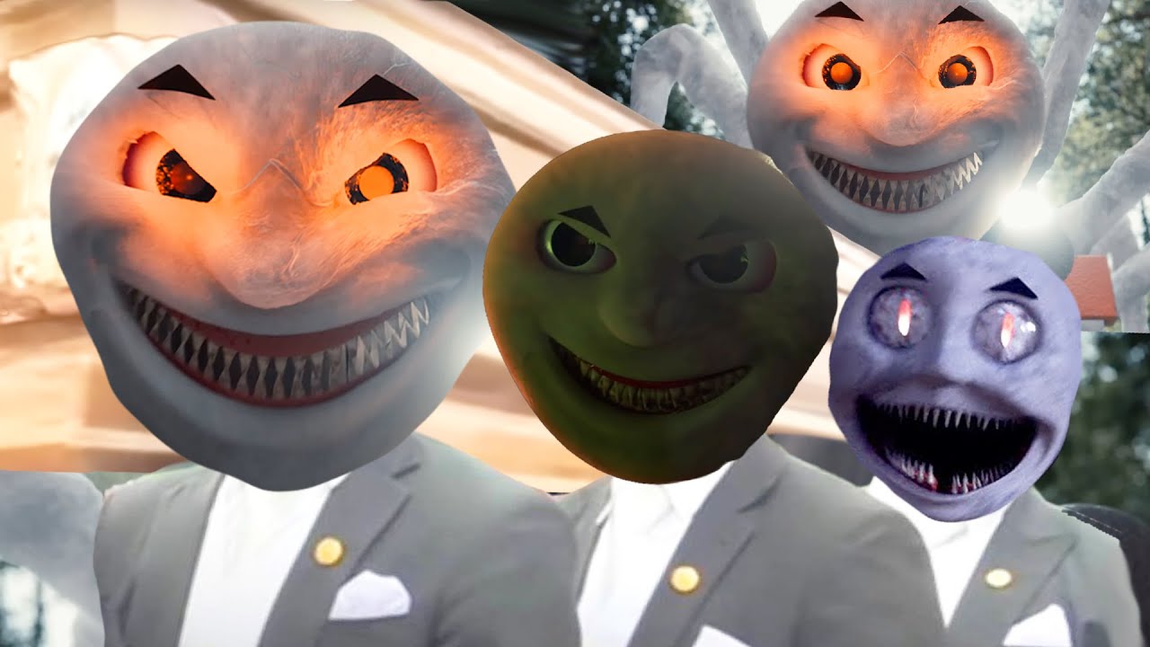 REAL Thomas The Tank Engine CURSED 2024 - Coffin Dance Song Cover #6 ...