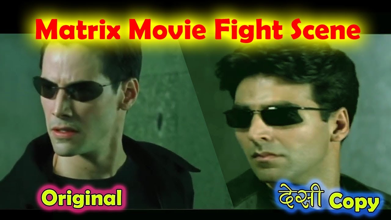 अक्षय कुमार का मैट्रिक्स मूवी स्टंट - Akshay Kumar - "The Matrix" movie ...