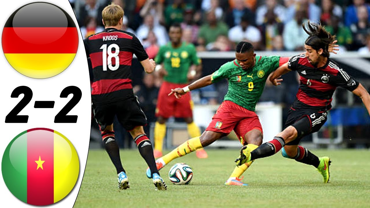 Germany vs Cameroon 2:2 - All Goals & Extended Highlights RESUMEN ...