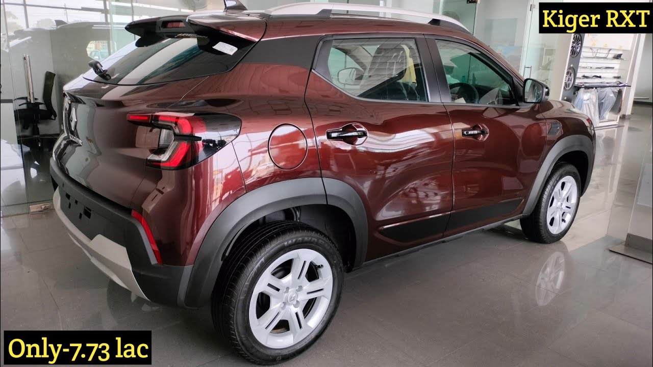 Renault Kiger RXT 2022 | 2nd Top model | On Road Price, Features ...