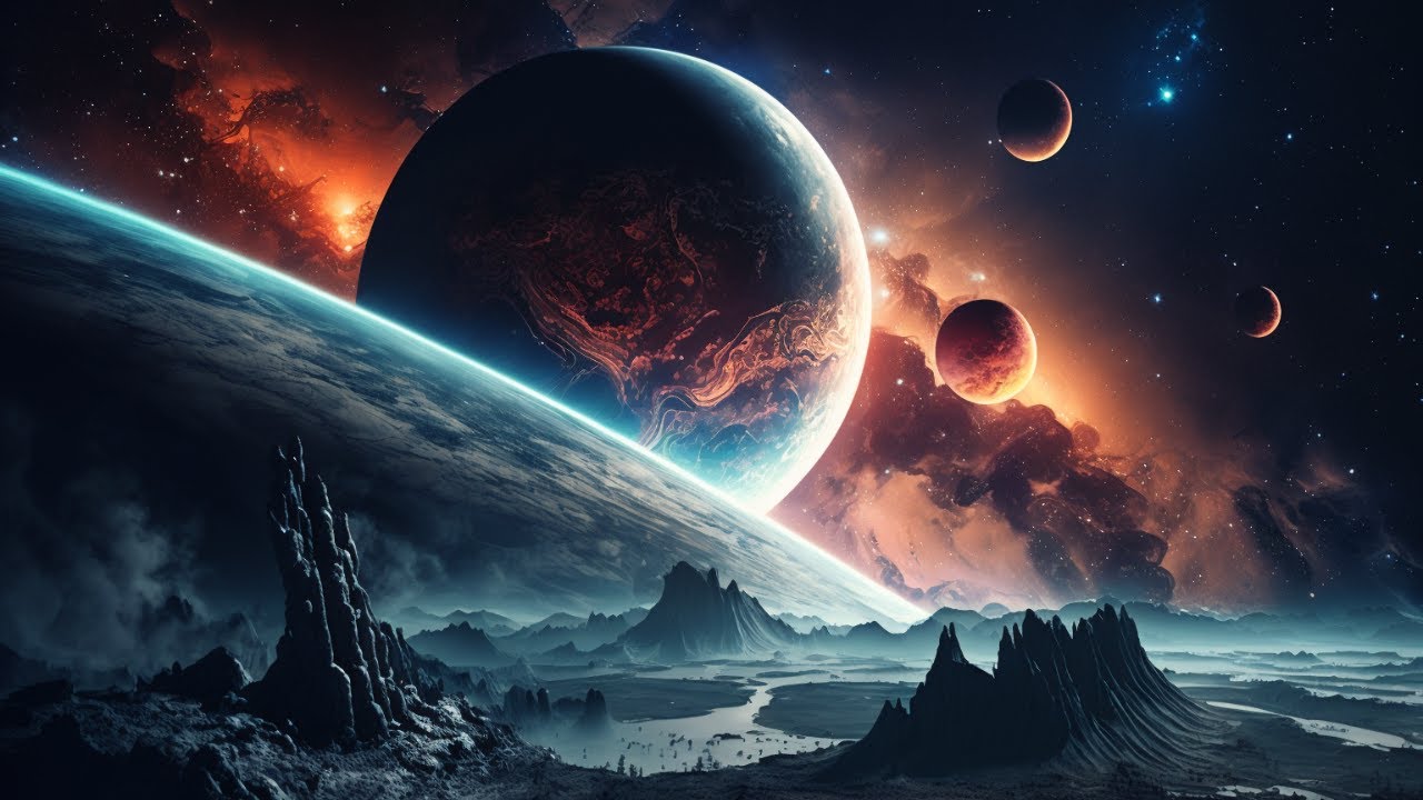 Galactic Chill: Soothing Music for Sleep - YouTube