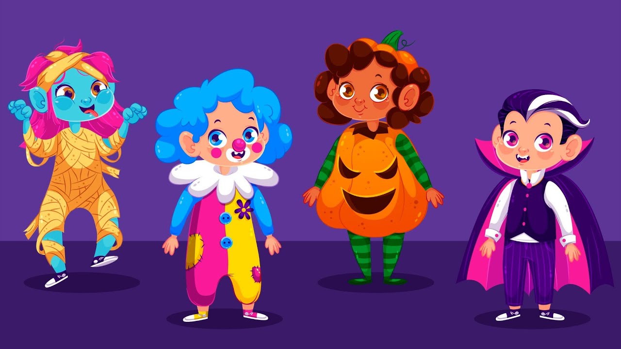 Happy Halloween 🎃 Halloween Music for Kids + More Nursery Rhymes -Super ...