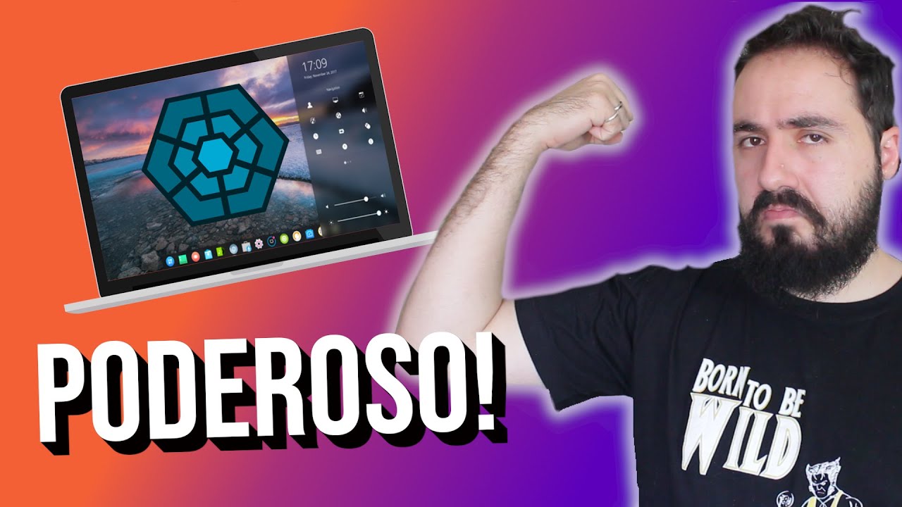 Um Linux com 15 Interfaces para escolher! - Reborn OS - Review - YouTube