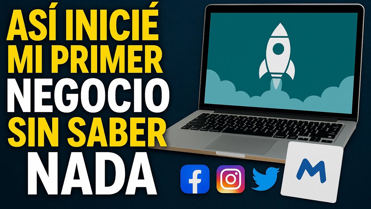 Cómo empecé mi primer negocio online desde cero (y tú también puedes ...