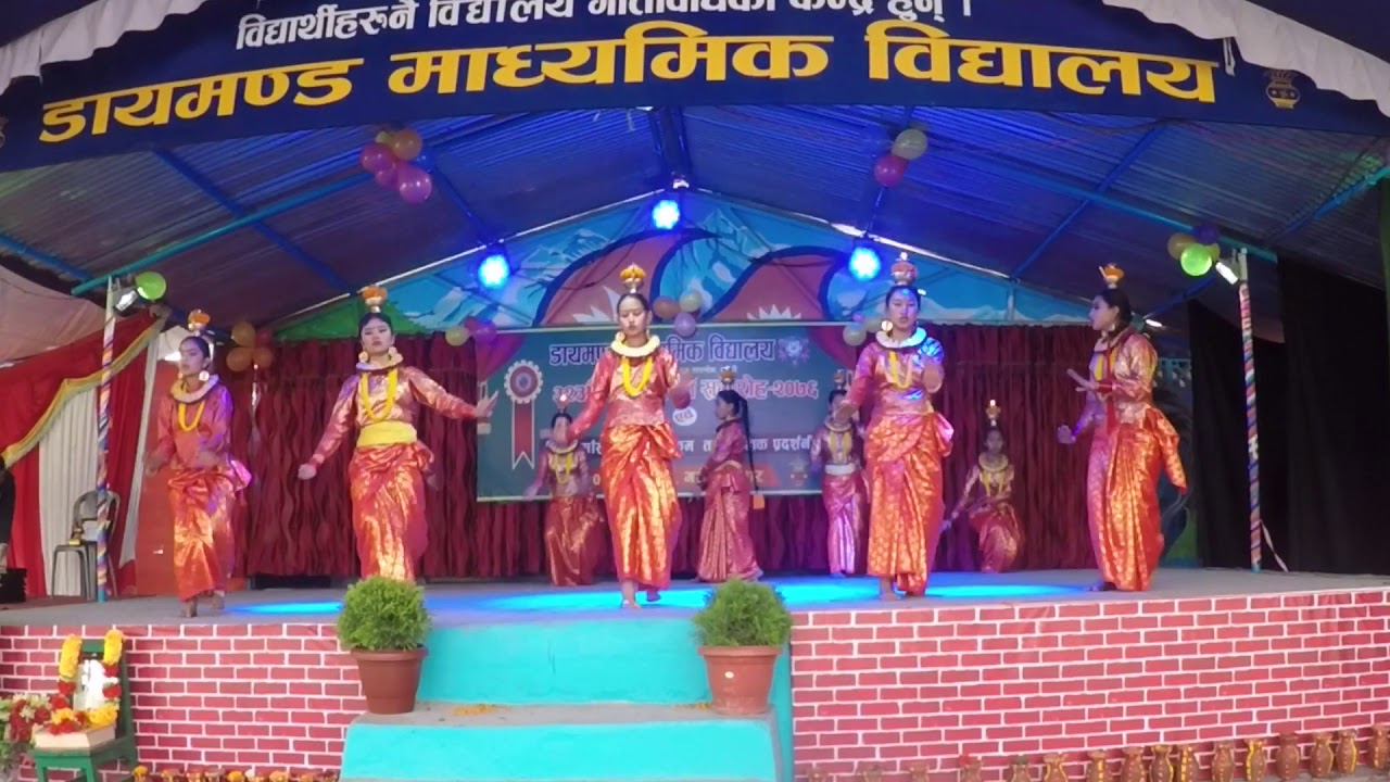 32nd Annual Function// SANGINI// BALANCING DANCE BY GRADE 8 & 9 ...