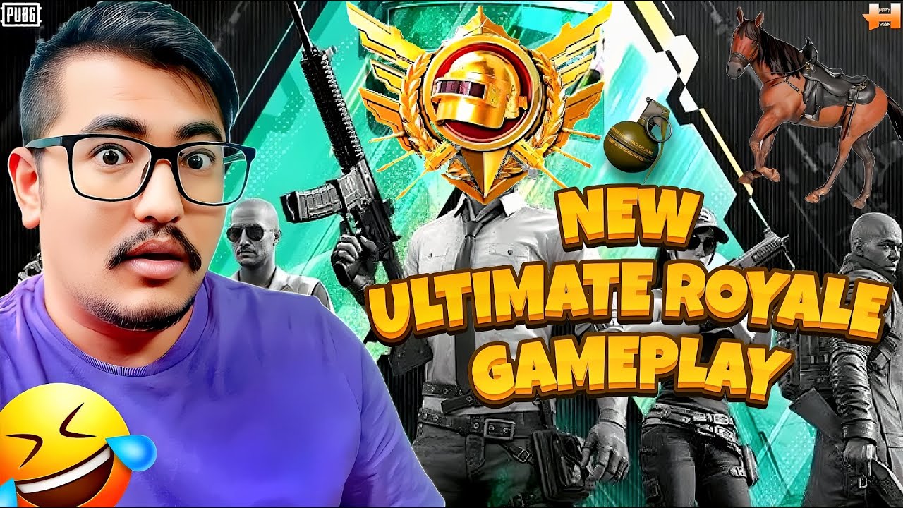 (VERTICAL) ULTIMATE ROYALE GAMEPLAY @HapyvianPlays @PUBGMOBILE - YouTube
