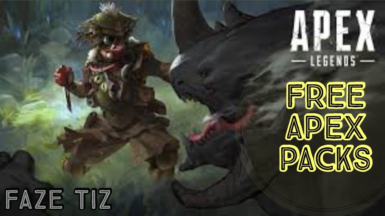 Free Apex Packs and How to Get Them - YouTube
