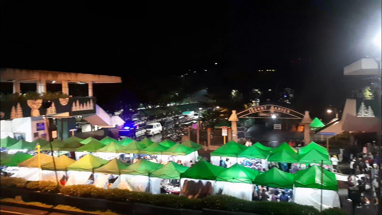 Night Market in Baguio City.[Walking]10/20/22 - YouTube