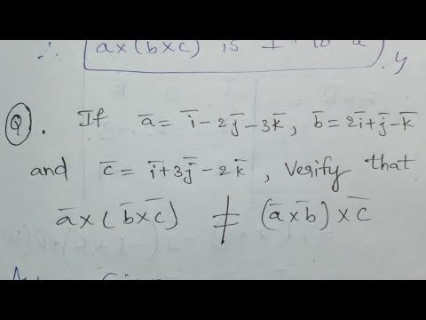 Product of Vectors problems easy || - YouTube
