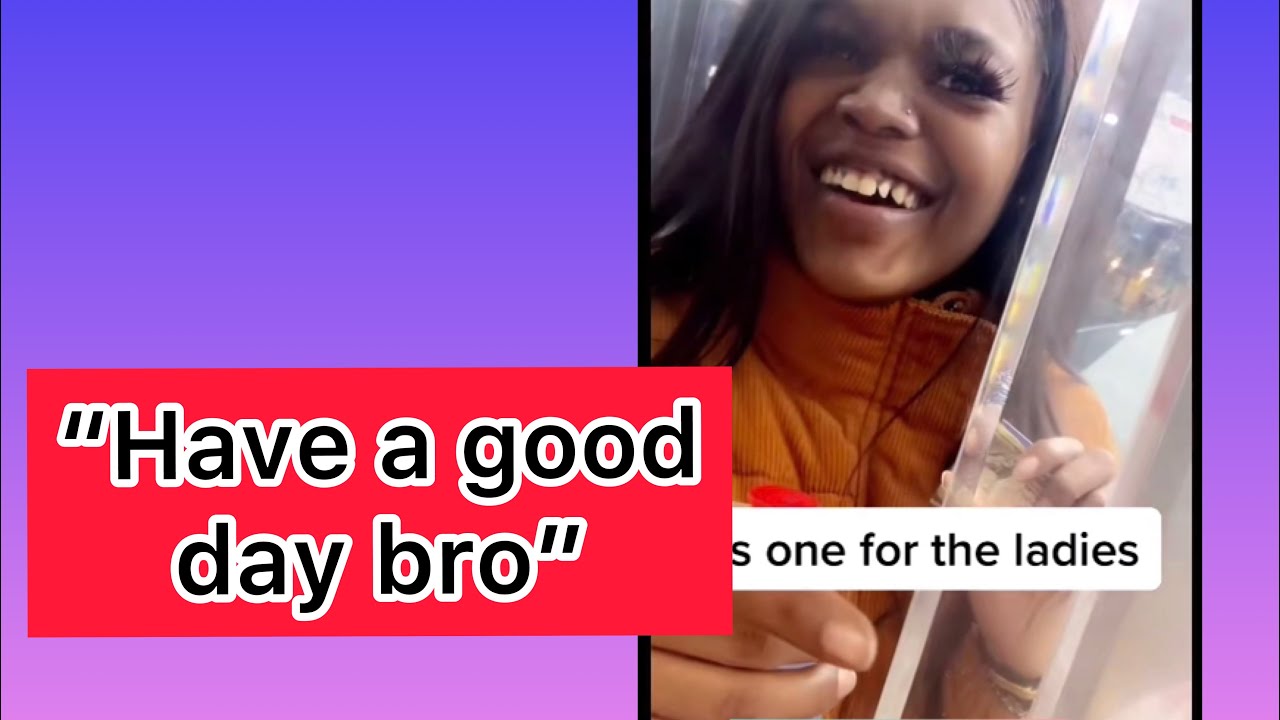 Calling my girl customers “sir, bro, my man ect. 😂😂 - YouTube