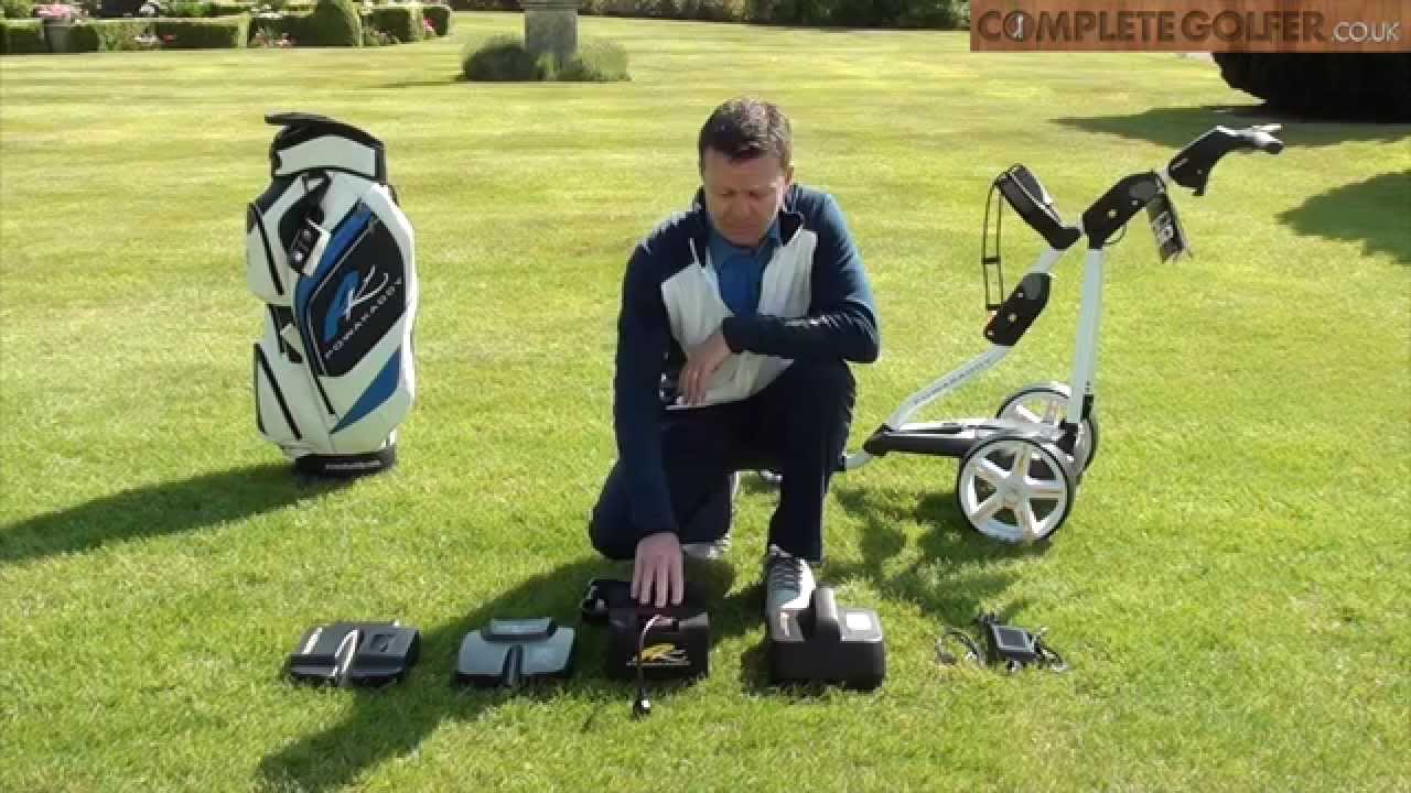 Powakaddy Electric Trolley, which battery is right for you? - YouTube