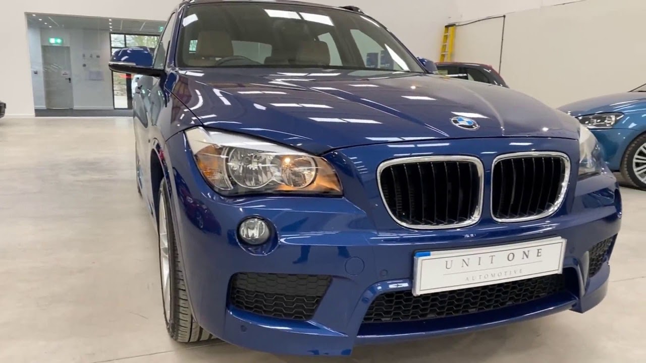 BMW (E84) X1 Xdrive18d M Sport - Unit One Automotive - YouTube