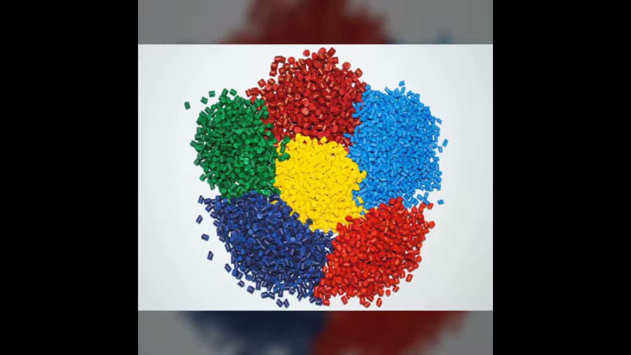 Strong pigments for plastics - YouTube