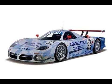 Gran Turismo 3 Nissan R390 GT1 LM Race Car Wheelie - YouTube
