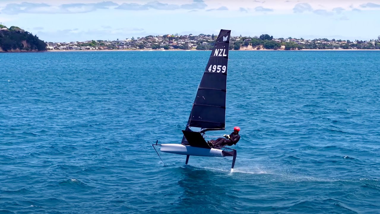 Moth Froth - Episode 1 | 2024 Moth Worlds | Dec 5 Training - YouTube