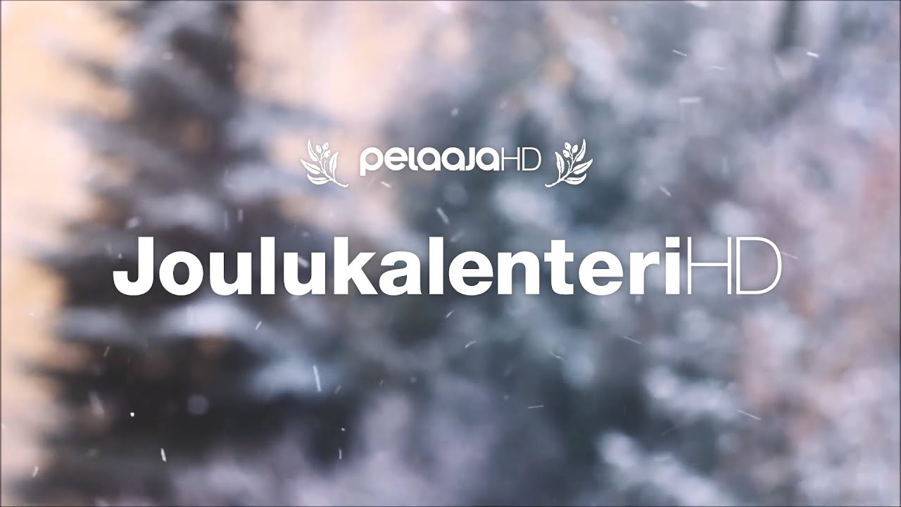 JoulukalenteriHD (4K): Luukku 14 - YouTube