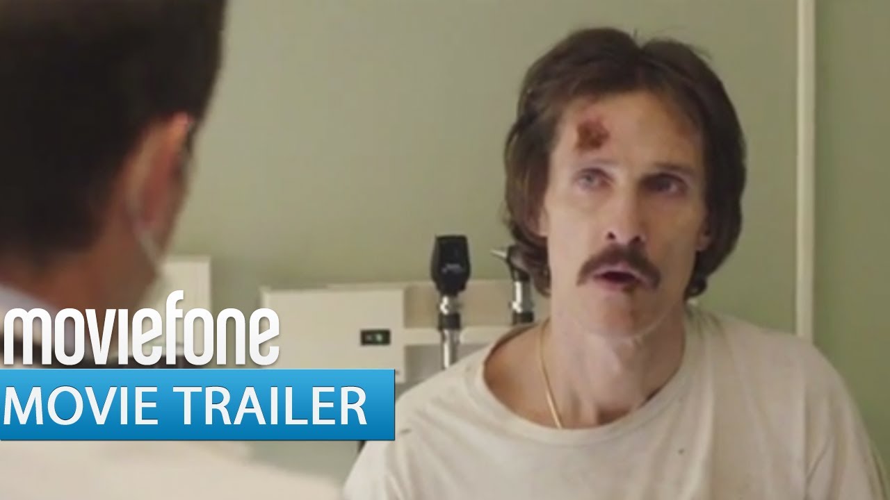 'Dallas Buyers Club' Trailer (2013): Matthew McConaughey, Jared Leto ...