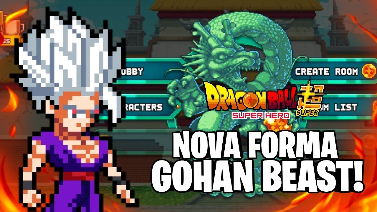 FINALMENTE CHEGOU FORMA BEAST NO XENO BALL! - YouTube
