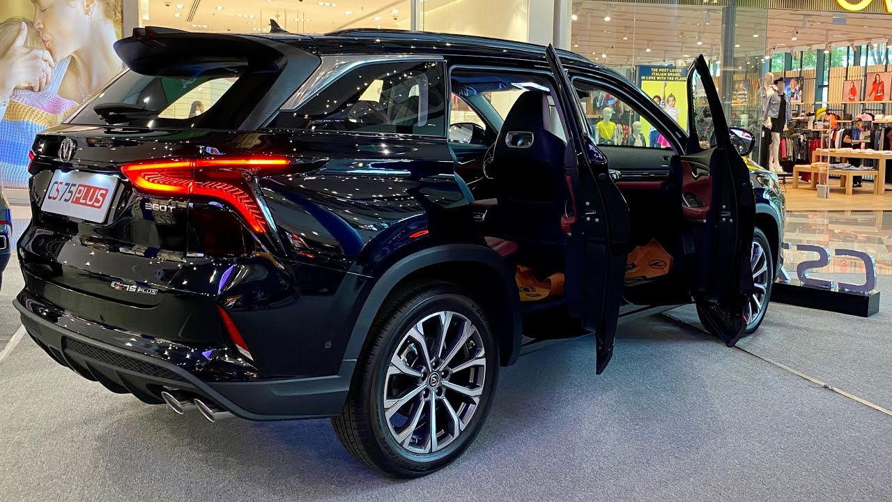 New! Changan CS75 Plus 2.0L -Perfect SUV Black color | in-depth walk ...