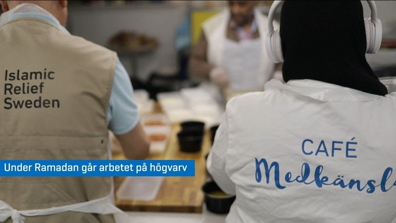 Islamic Relief Sverige -Vi har räddat liv sedan 1984